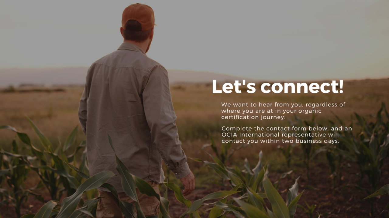 Transition to Organic: The Certification Process – OCIA