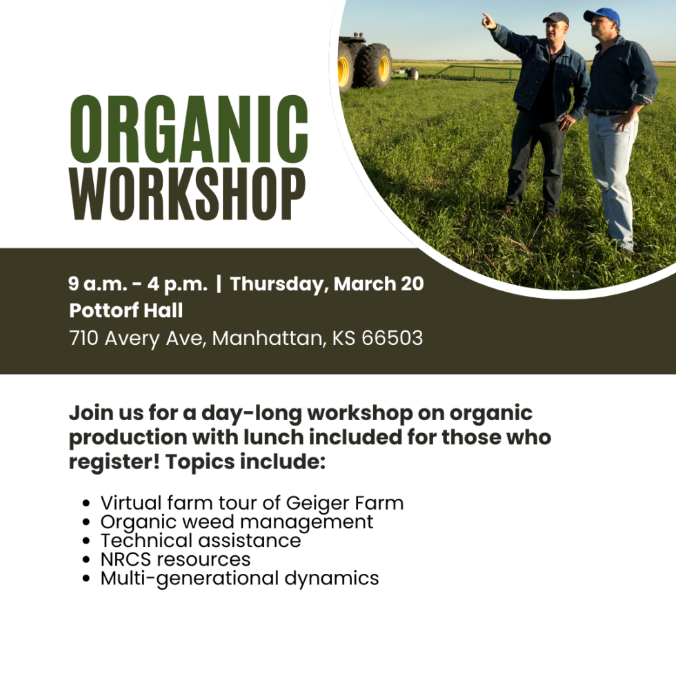 March 2025 Organic Workshop Registration – OCIA